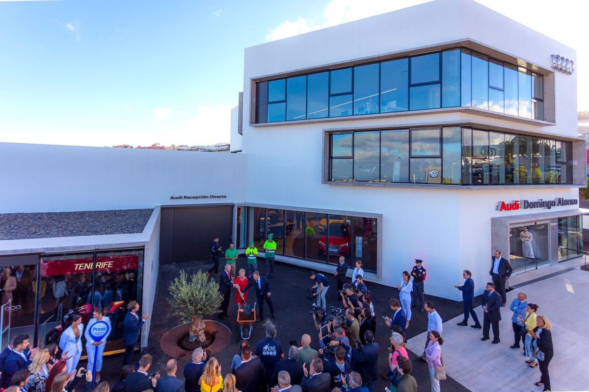 Domingo Alonso Group inaugura nuevas instalaciones Tenerife